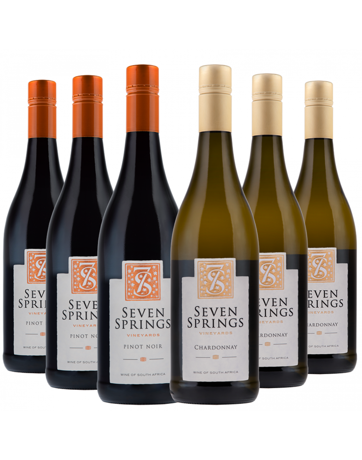 Seven Springs Mixed Case 1 - Seven Springs Vineyard